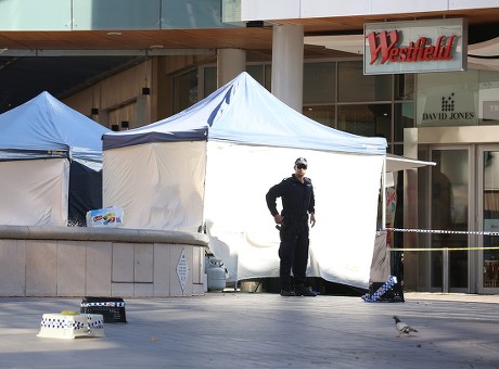 Police Officers Secure Scene Police Shooting Editorial Stock Photo ...