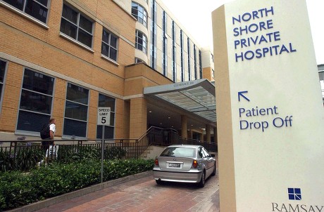 Royal North Shore Private Hospital Sydney Editorial Stock Photo - Stock ...