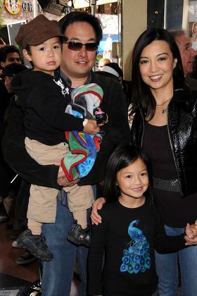 Ming Na Family Editorial Stock Photo - Stock Image | Shutterstock