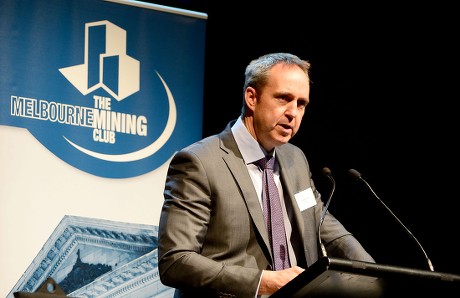 Ceo Graham Kerr Western Australia Based Editorial Stock Photo - Stock ...