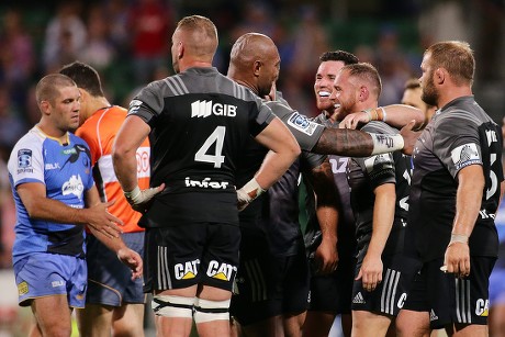 __COUNT__ Super Rugby - Western Force Vs Crusaders - Apr 2016 Stock ...