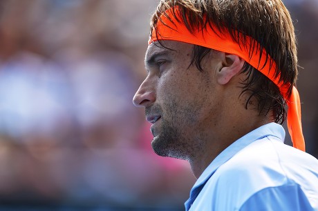 David Ferrer Spain Reacts During His Editorial Stock Photo - Stock ...