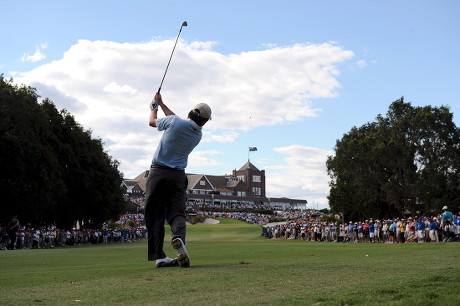South African Tim Clark Drives His Editorial Stock Photo - Stock Image ...