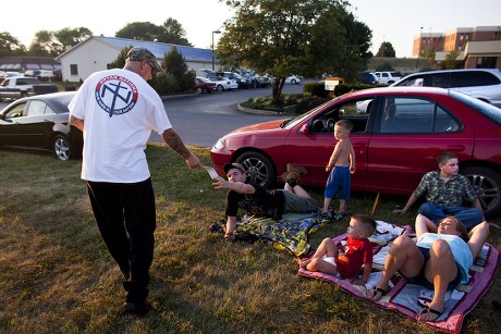 Usa Aryan Nations Member Jeremy Spikes Editorial Stock Photo - Stock ...