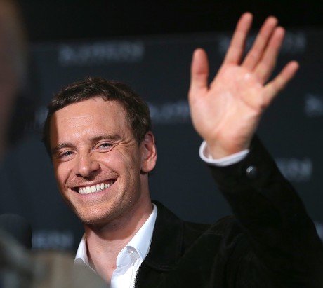Germanirish Actor Michael Fassbender Who Plays Editorial Stock Photo ...