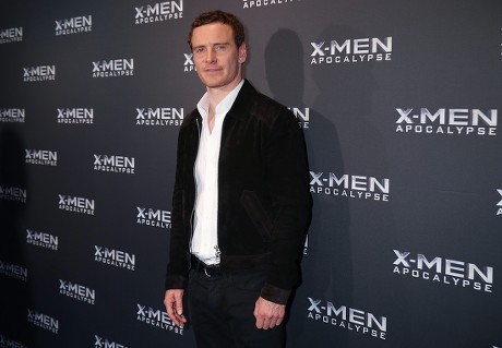 Germanirish Actor Michael Fassbender Who Plays Editorial Stock Photo ...