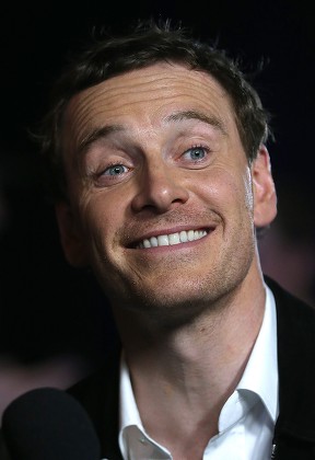 Germanirish Actor Michael Fassbender Who Plays Editorial Stock Photo ...