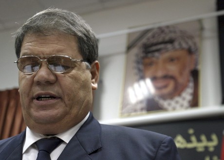 Rawhi Fattouh Palestinian Parliament Speaker Takes Editorial Stock ...