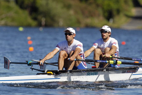 Great Britains Mark Hunter Left Zac Editorial Stock Photo - Stock Image ...