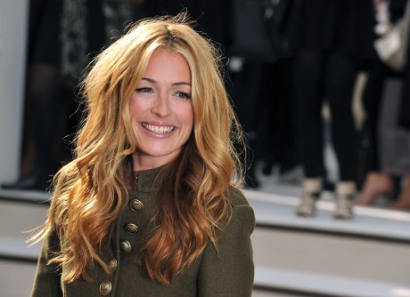 British Model Television Presenter Cat Deeley Editorial Stock Photo ...