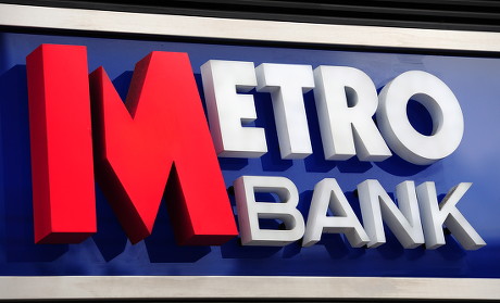 Metro Bank Logo Pictured Branch Holborn Editorial Stock Photo - Stock ...