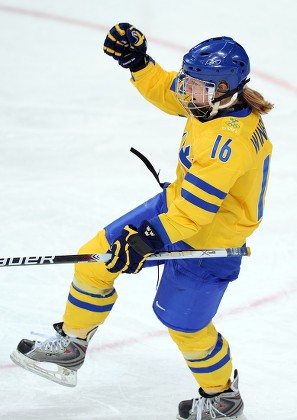 Swedens Pernilla Winberg Celebrates Her Second Editorial Stock Photo ...