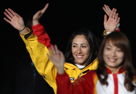Bronze Medalist Xinxin Guo China Celebrates Editorial Stock Photo ...