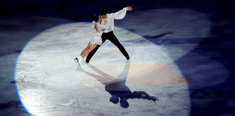 Madeline Edwards Zhaokai Pang Canada Perform Editorial Stock Photo ...