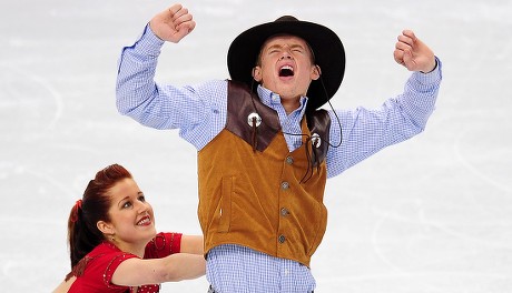 Emily Samuelson Evan Bates Usa Perform Editorial Stock Photo - Stock ...