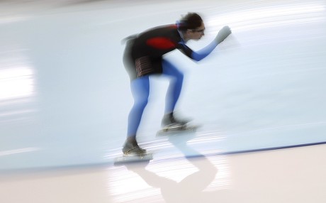 Jonathan Kuck Usa Practices Richmond Olympic Editorial Stock Photo ...