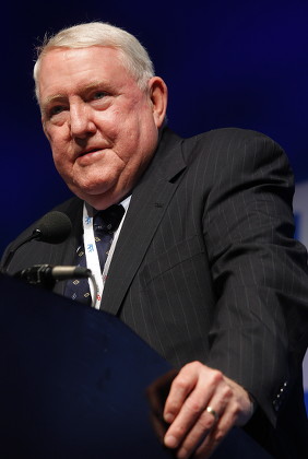 E Gerald Corrigan Managing Director Goldman Editorial Stock Photo ...