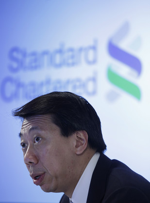 Benjamin Hung Chief Executive Officer Standard Editorial Stock Photo ...