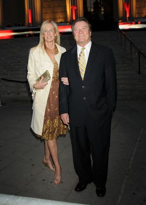 Jennet Conant Her Husband Steve Kroft Editorial Stock Photo - Stock ...