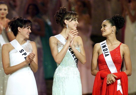 Nicosia Cyprus Miss Universe 2000 Indias Editorial Stock Photo - Stock ...