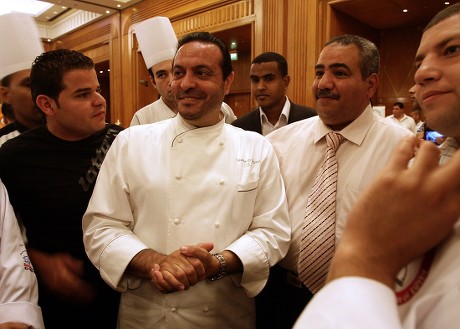 Egyptian Celebrity Tv Chef Osama Elsayed Editorial Stock Photo - Stock ...
