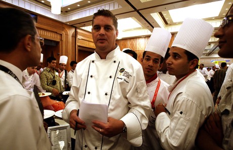 Young Egyptian Chefs Look On Dutchborn Editorial Stock Photo - Stock ...