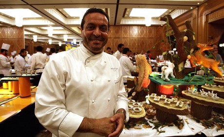 Young Egyptian Chefs Look Their Respetive Editorial Stock Photo - Stock ...