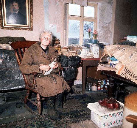 iconic yorkshire farmer hannah hauxwell dies aged Stock Photos ...