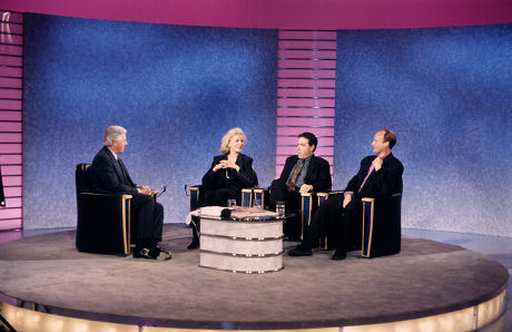 Aspel Company Tv Michael Aspel Lauren Editorial Stock Photo - Stock ...