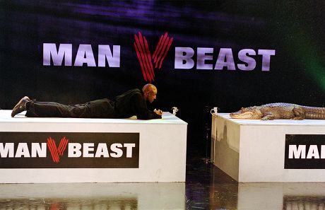 Man Vs Beast Tv John Fashanu Editorial Stock Photo - Stock Image ...