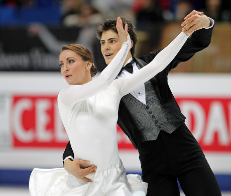 Vanessa Crone L Paul Poirier R Editorial Stock Photo - Stock Image ...