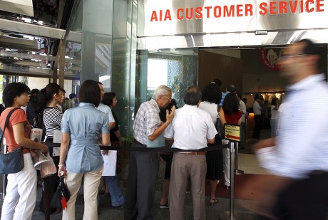 Customers American International Assurance Aia Singapore Editorial ...