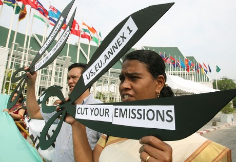 Climate Activists Developing Countries Representing Fishers Editorial ...