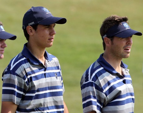 European Team Teen Golfer Matteo Manassero Editorial Stock Photo ...