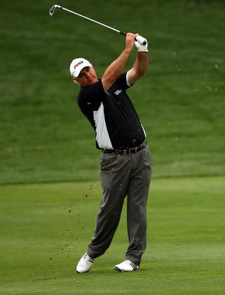 Stephen Dodd Wales Watches His Fairway Editorial Stock Photo - Stock ...