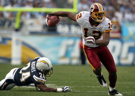 Washington Redskins Wide Receiver Malcolm Kelly Editorial Stock Photo ...