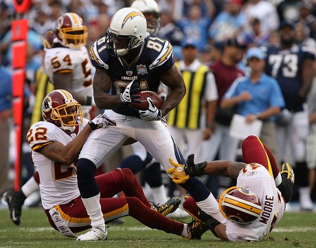 Washington Redskins Wide Receiver Malcolm Kelly Editorial Stock Photo ...