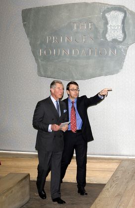 Prince Charles Hank Dittmar Chief Executive Redakčních stock fotografií ...