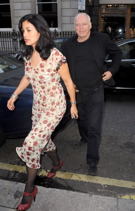 David Gilmour Wife Polly Samson Editorial Stock Photo - Stock Image ...