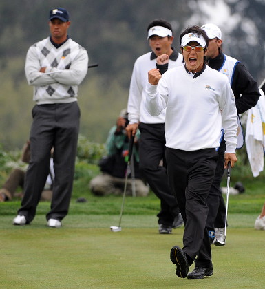 International Team Member Ryo Ishikawa Japan Editorial Stock Photo ...