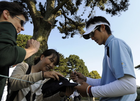 International Team Member Ryo Ishikawa Japan Editorial Stock Photo ...