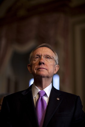 Us Democratic Senate Majority Leader Nevada Editorial Stock Photo ...
