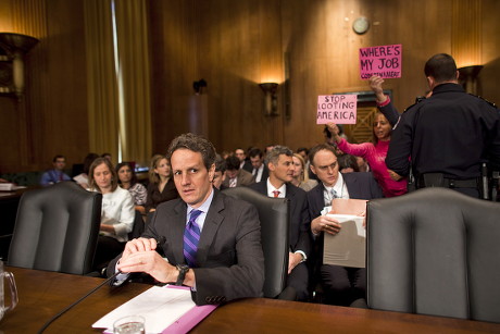 Members Code Pink Hold Signs Behind Editorial Stock Photo - Stock Image ...