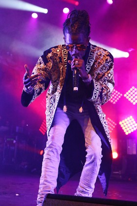 Young Thug in concert, New York, USA - 20 Dec 2016 Stock Pictures ...