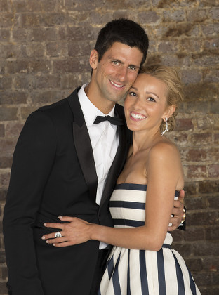 Novak Djokovic Jelena Ristic Editorial Stock Photo - Stock Image ...