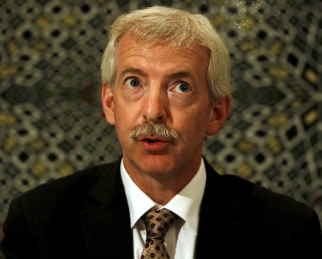 Professor Damian Mccormack Who Heading Irish Editorial Stock Photo ...