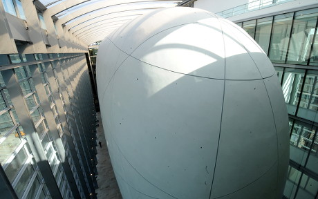 Cocoon Building New Darwin Center Pictured Editorial Stock Photo ...