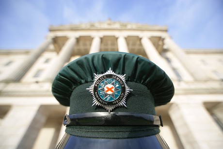 Psni Police Service Northern Ireland Badge Editorial Stock Photo ...