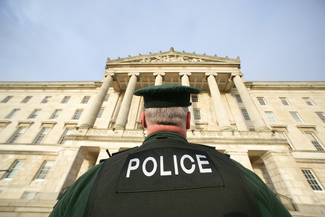 Psni Police Service Northern Ireland Badge Editorial Stock Photo ...