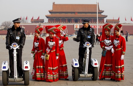 Members Pla Peoples Liberation Army Salute Editorial Stock Photo ...